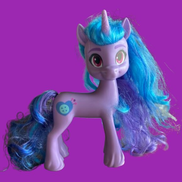 Hasbro | Toys | My Little Pony New Generation Unicorn Izzy Moonbow 65 ...